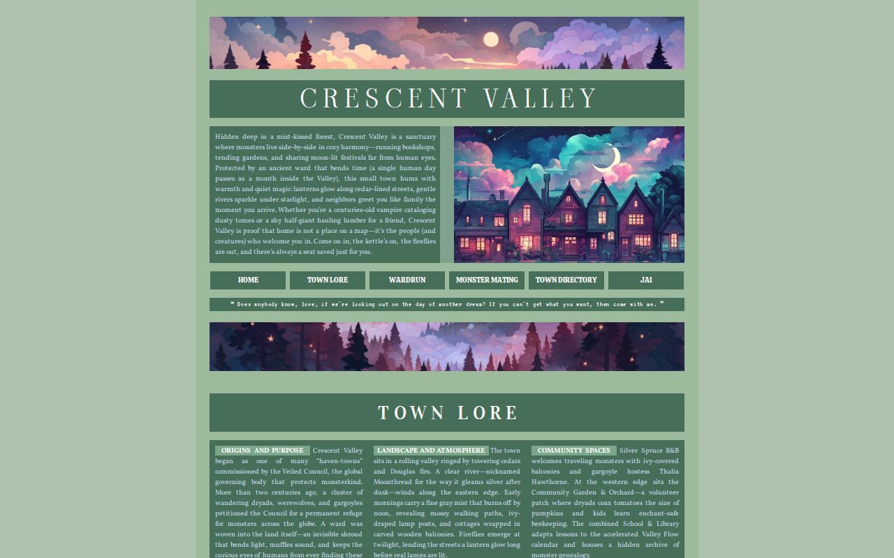 Crescent Valley